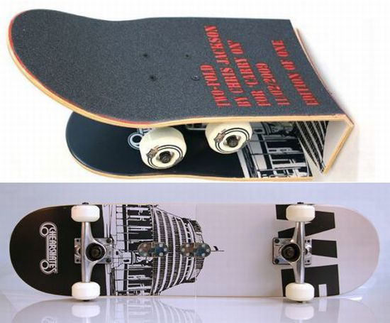 Foldable skateboard – Its fun riding a skate rat! - Incredible Diary by ...